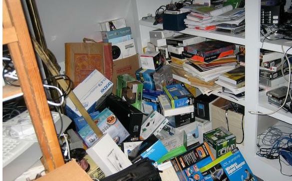 Does your computer storage closet look like this? by CE Recycling in ...