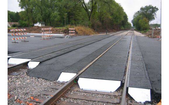 Rubber Railroad Crossings by OMNI Products in Mchenry, IL - Alignable