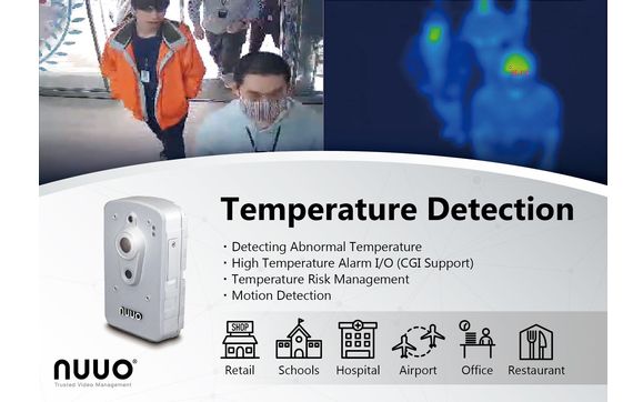 NUUO NTD-10 Thermal Camera by NUUO US Inc. in Homestead, FL - Alignable