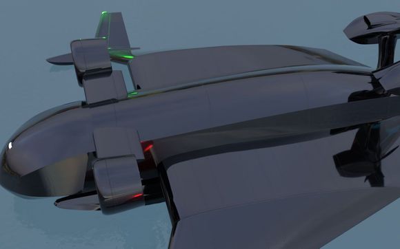 Flying Ships: Unmanned Ground Effect Cargo Drones by The Flying Ship ...