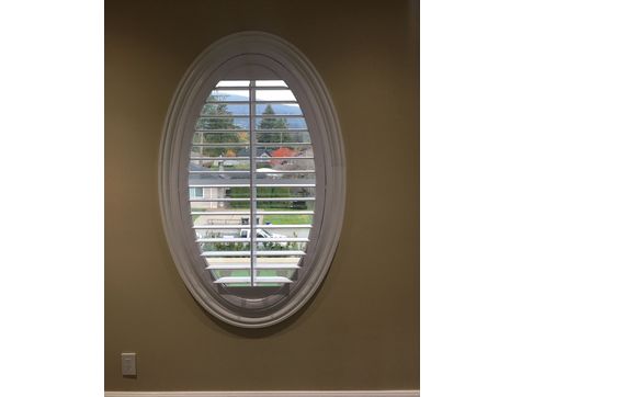 Maxxmar Oval shutter Picasso Matte finish. by Maxxmar in Vancouver, BC ...