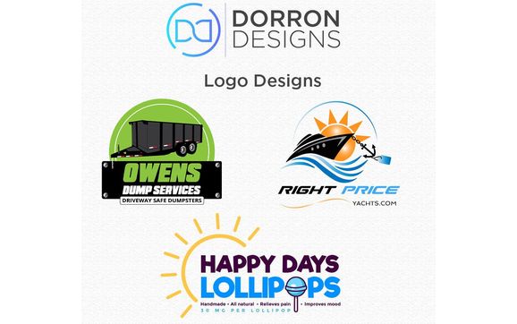 Logo Designs/Branding by Dorron Designs in Lake Worth, FL - Alignable