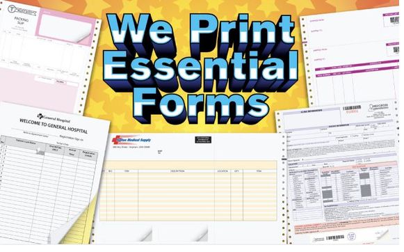 Business forms for every need. by Proforma Printing In Time in New ...