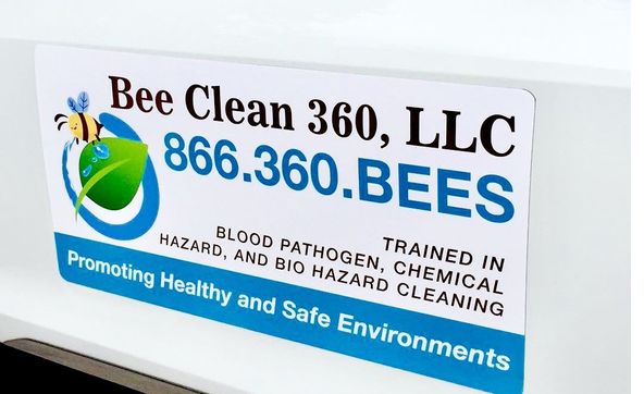Bee Clean 360, LLC “Promoting Healthy And Safe Environments” by Bee ...
