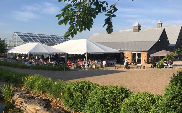 Indoor/Outdoor Event venue in our Barn/Amphitheater area on our ...