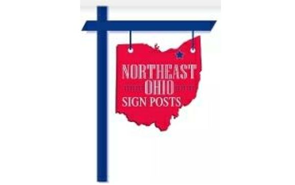 Real Estate Sign Installation Service by Northeast Ohio Sign Posts, LLC ...