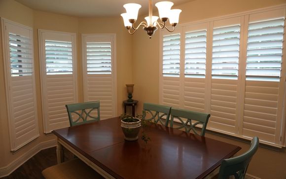 Plantation Shutters by Builder Blinds of NW Florida in Warrington Area ...