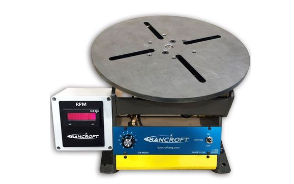 TT100 Welding Positioner by Bancroft Engineering in Waukesha, WI ...