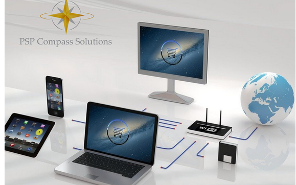 Website Design and Development by James LaJoie PSP Compass Solutions ...