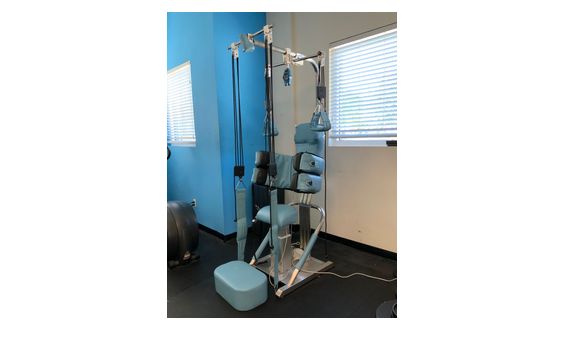 Back Pain Therapy - Seated Spinal Traction by ChiroBodyMechanic in ...