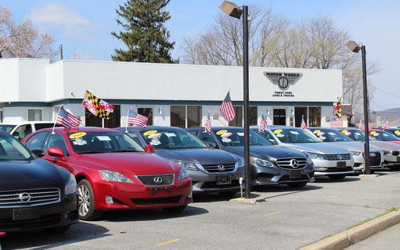Motor World Frederick Md