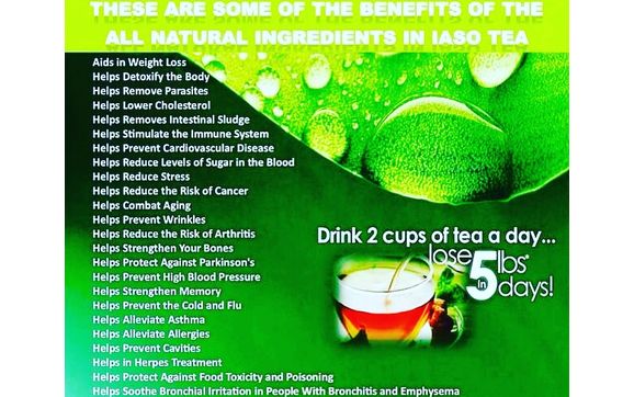 Iaso Detox Tea by Sarah in Dallas, TX - Alignable
