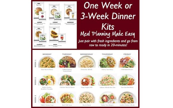 Meal Kits by Independent Consultant - Epicure in Great Falls, MT ...