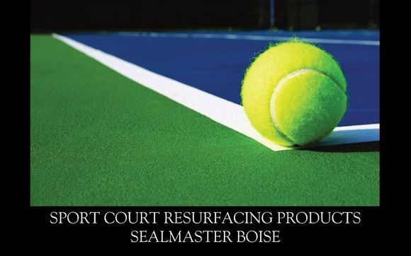 SportMaster Sport Surfaces by SealMaster and SportMaster of Idaho in ...