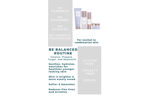 BE BALANCED SKINCARE ROUTINE by MONAT - Anti-Aging Hair & Skin Care ...