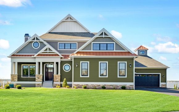 Full Service Design Build Custom Homes by CRx Construction in Rehoboth ...