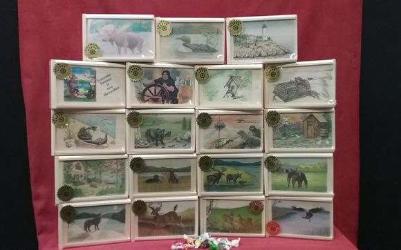 Collectible Taffy Boxes by Maine Line Products in Greenwood Area ...