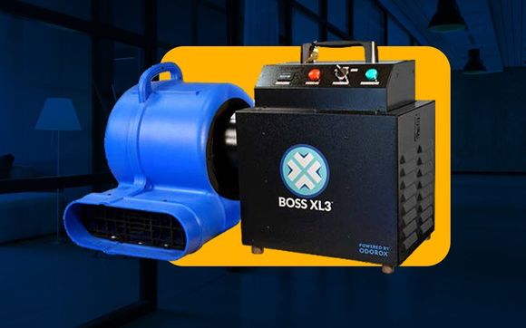 Odorox Hydroxyl Machine rental by Global Restoration in Jasper, GA ...