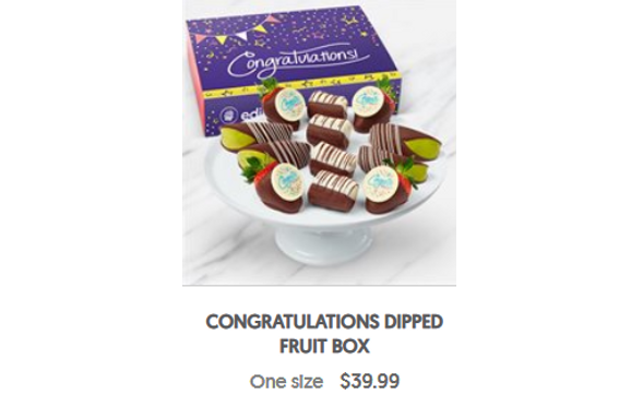 Birthday Wish-Tini® With Confetti Berries by Edible Arrangements - Fig ...