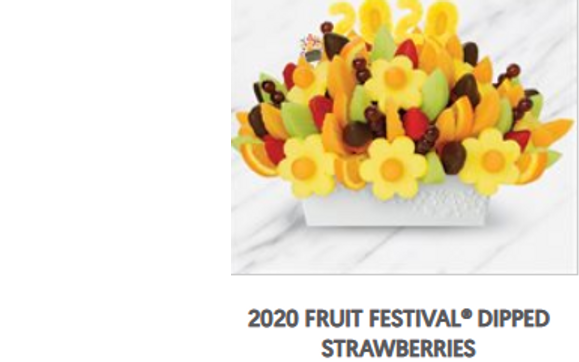 Birthday Wish-Tini® With Confetti Berries by Edible Arrangements - Fig ...