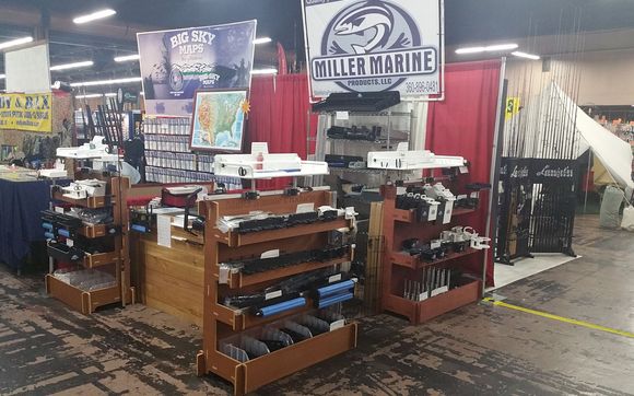 Custom built fishing related boating products by Miller Marine Products ...