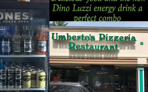 Dino Luzzi Energy Drink by Italian food & beverage in Plainview, NY ...