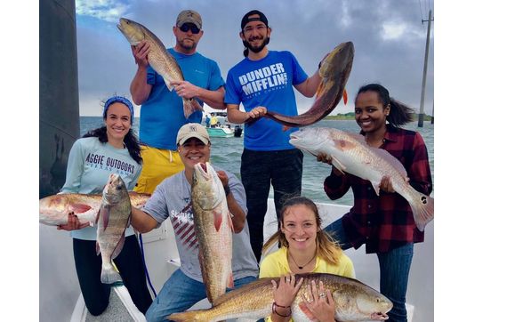 8 Mile Rig Fishing Charters by Reel Men Fishing Charters in Galveston ...