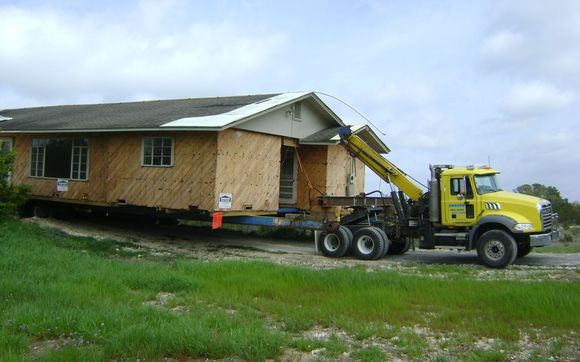Structure Moving and Lifting by Dodson House Moving, LLC in San Antonio ...