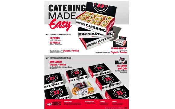Party Boxes! by Jimmy John's in Upland, CA - Alignable