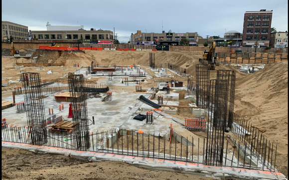 SOE & Foundation Construction by Standard Concrete & Excavation in New ...