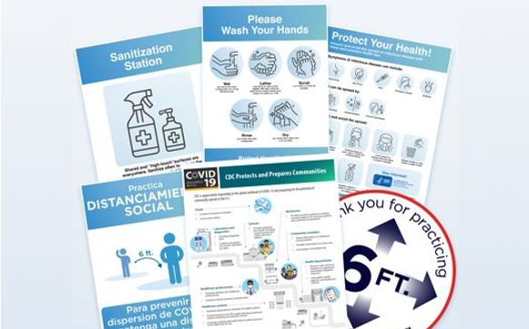 CDC Health Signage by Arc Document Solutions in Crown Point, IN - Alignable