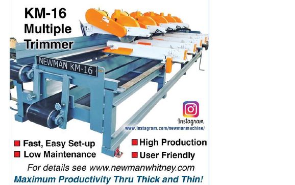 Newman KM-16 Multiple Trimmer by Newman Machine Co Inc in Browns Summit ...