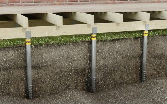 Ground Screws/Anchors by Groundbreakers LLC/Stop Digging Ground Screw ...