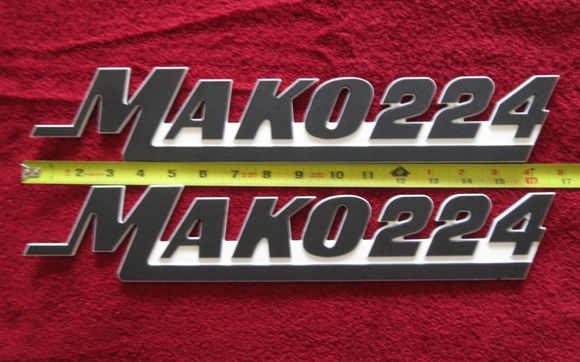 Mako Boat Emblems / Badges by PS2 Enterprises Inc in Largo, FL - Alignable