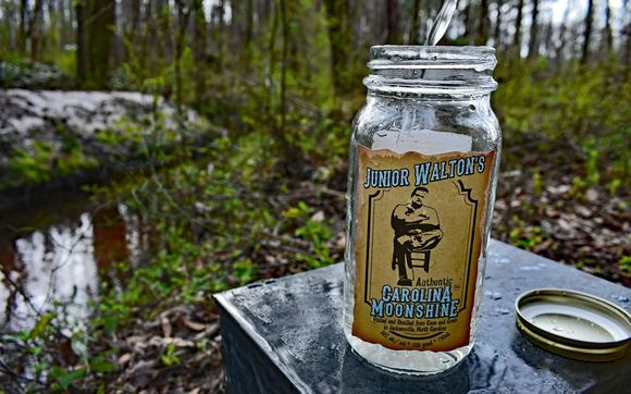 Junior Walton's Authentic Carolina Moonshine by Walton's Distillery in ...