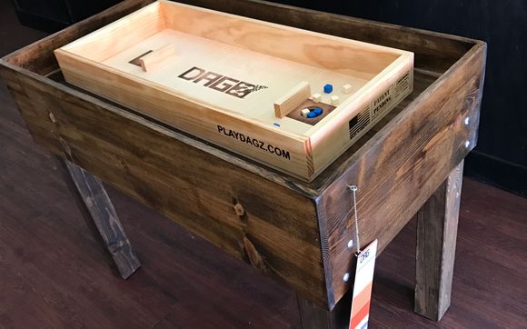 DAGZ custom bar edition by Dice Angle Games LLC (dba DAGZ) in Peoria ...