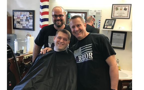 Haircuts, haircuts, and more haircuts by Greg's Barber Shop in Sonora ...