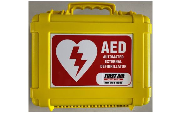 AED Hard Shell Carry Case by First Aid Training Centre in Winnipeg, MB ...