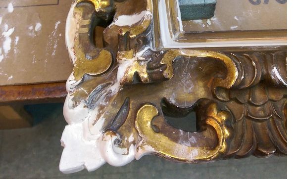 Gilding gold leaf restoration on Picture frames by PREVIEWMOD in Fort ...
