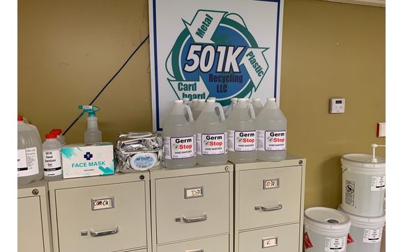 Industrial Recycling Programs, School Fundraisers, PPE Sales by 501K ...