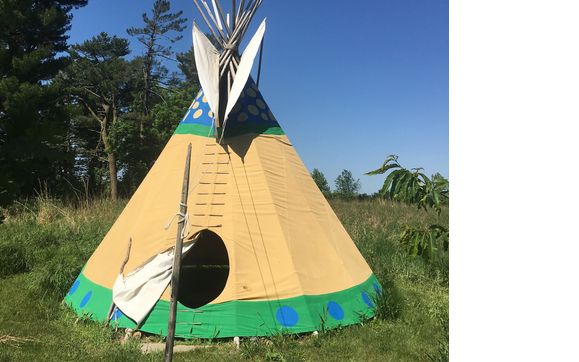 Tipi Camping at Walking Stick Adventures Farm by Tipi Camping at ...