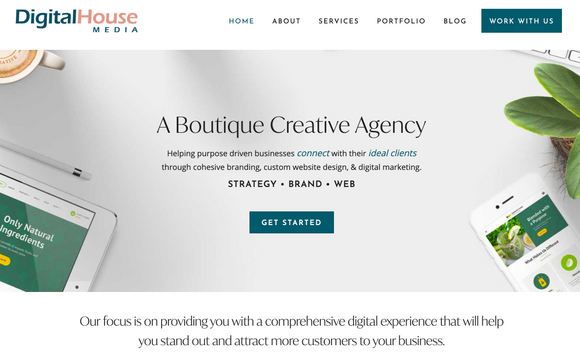 Website Design by Digital House Media in Atlanta, GA - Alignable