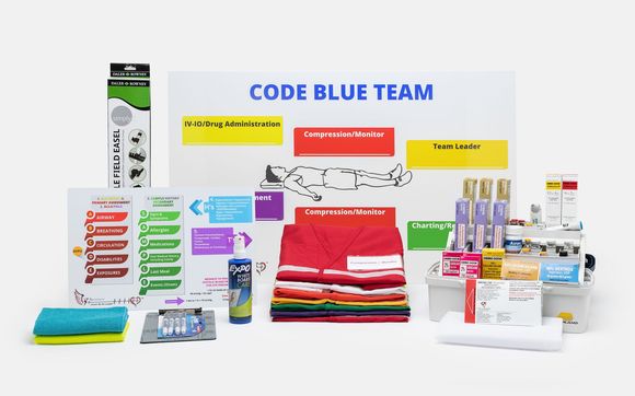 ELS - ACLS_INSTRUCTORS TRAINING (STARTER KIT) by Eagle Life Saving (CPR ...