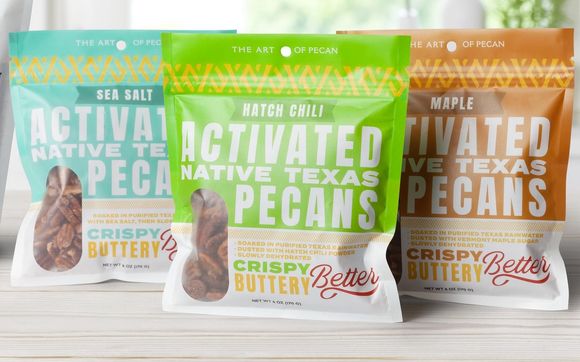 Activated Native Texas Pecans by The Art of Pecan in Dripping Springs ...