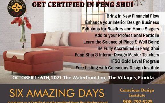 Feng Shui Certification By Conscious Design Institute Design Harmony