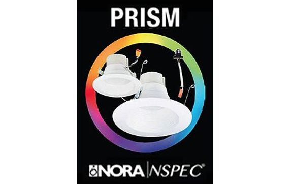 Nora Lighting PRISM NSPEC RGBW Smart Recessed LED Downlights by Action ...