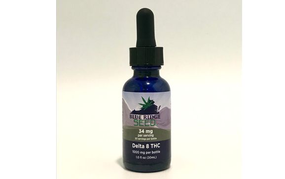 Delta 8 THC Sublingual Drops by Blue Ridge Seed in Charlottesville, VA ...