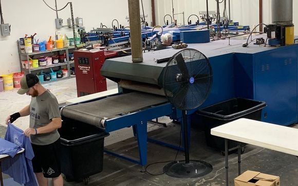 Screen Printing by South Carolina Embroidery in Columbia, SC - Alignable