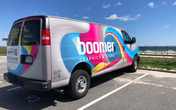 Vehicle Wrap by Boomer Graphics & Signs in Merrimack, NH - Alignable