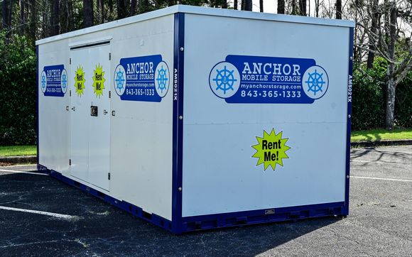 Portable Storage by Anchor Storage Solutions in Conway, SC - Alignable